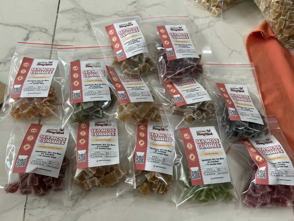 Sea Moss Supplier - Sample Box