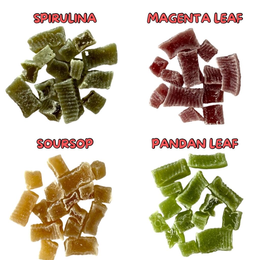 Sea Moss Sample Box – 12 Gummies + Dry Sea Moss + Soaps